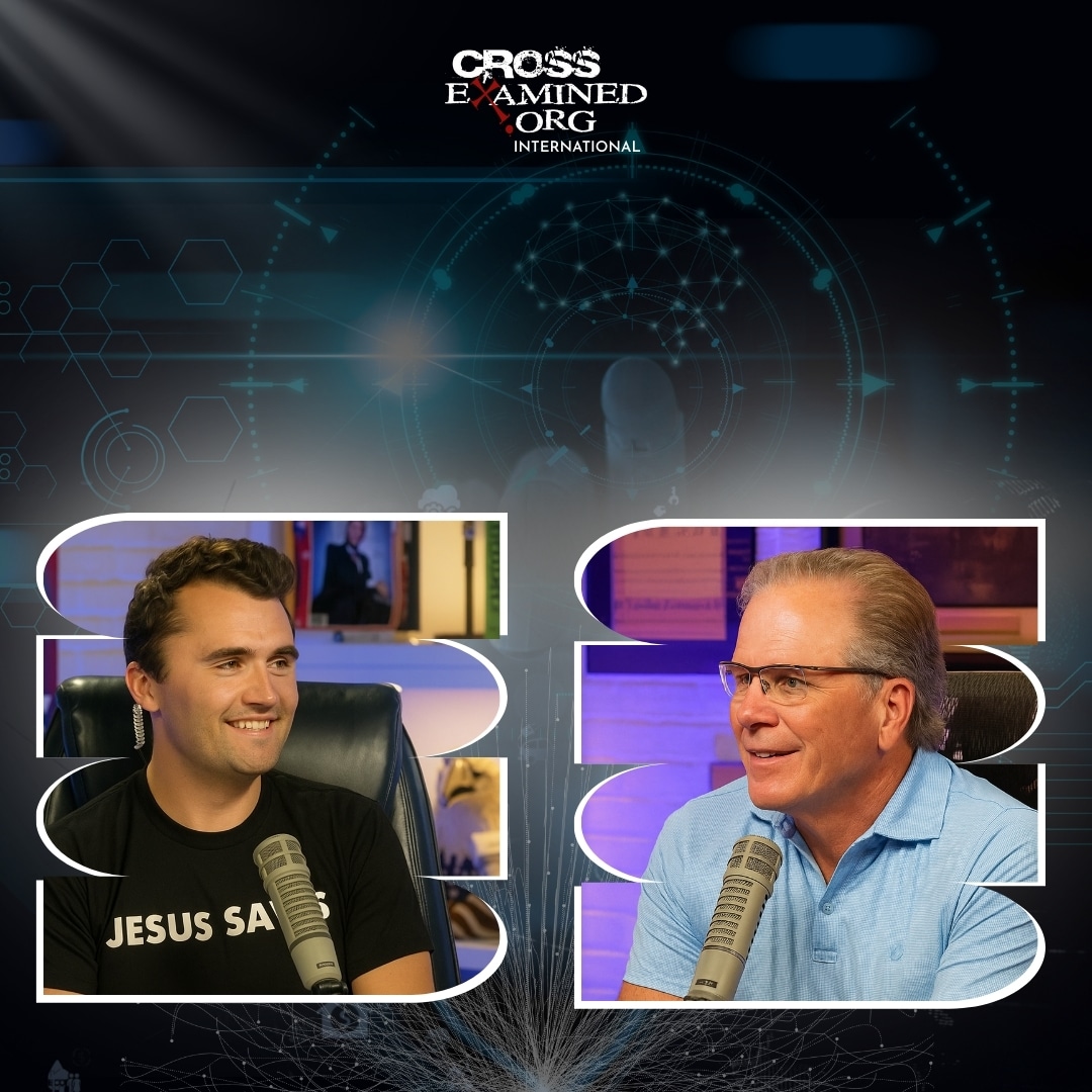 Homenagem a Charlie Kirk: Apologética Cristã com Dr. Frank Turek