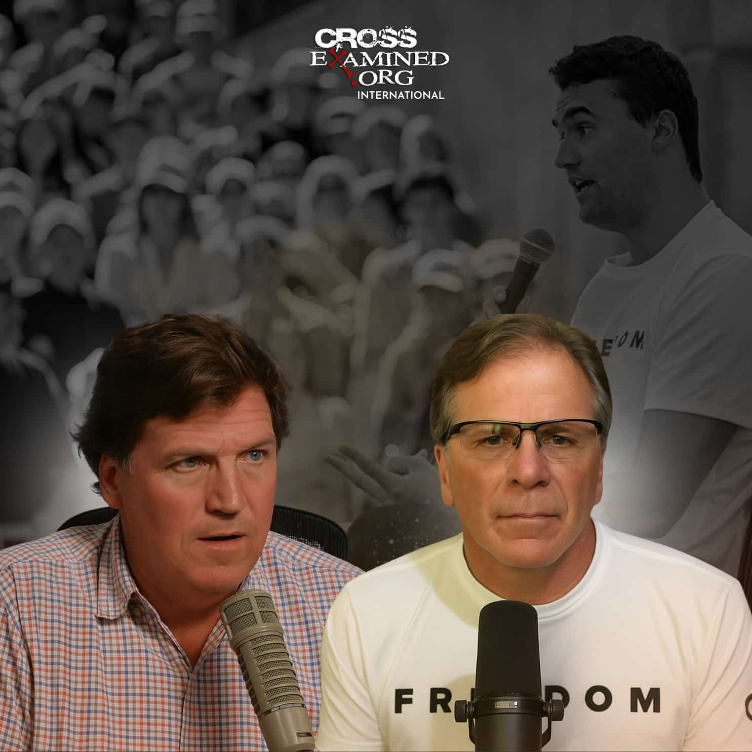 Tucker Carlson & Frank Turek sobre a Fé de Charlie Kirk